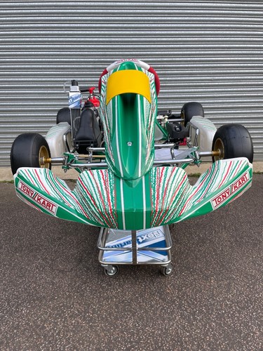 NEW 2024 TONY KART CHASSIS NEW ROTAX MAX EVO MINI INTER ENGINE - CADET ...