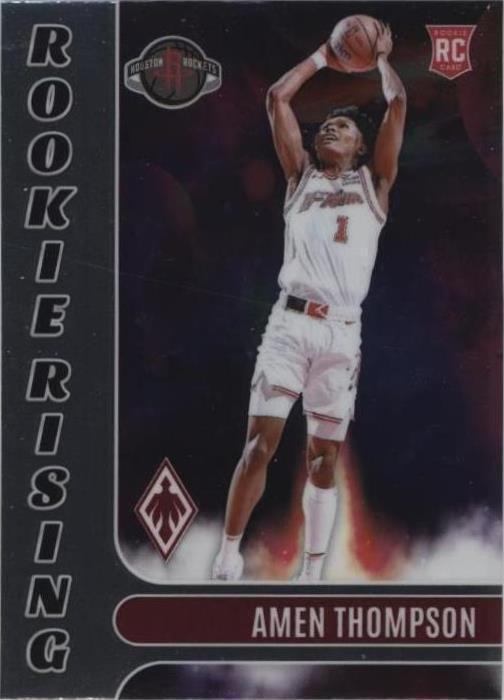 2023-24 Panini Phoenix - Rookie Rising Amen Thompson #5 (RC) online ...