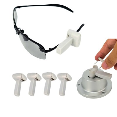 Security Tags 100 Piece for Eyeglasses Stores with 1 Tag Tool Retail ...