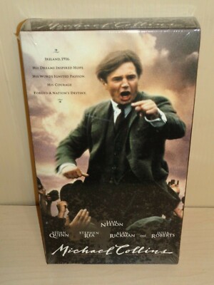 Michael Collins (VHS, 1997) - New & Sealed! 85391420538| eBay