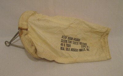 Korean War US Air Force Wind Sleeve-Tow Target Type A-1 Excellent ...