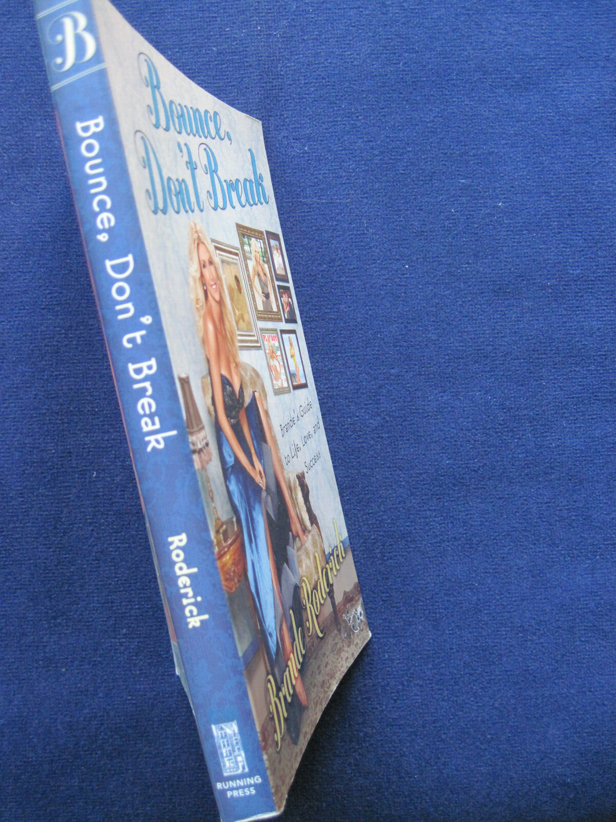 BOOK by PLAYBOY BUNNY BRANDE RODERICK, HUGH HEFNER'S Copy wi His ...