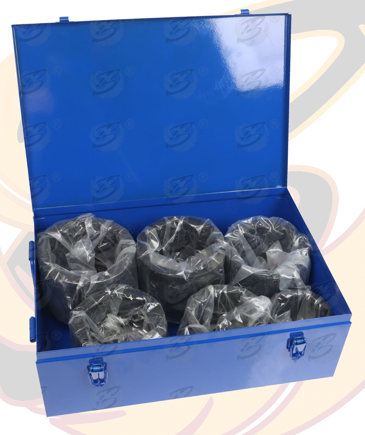 US PRO IMPACT Socket Set 1"Inch DRIVE 70mm - 100mm HGV Long Reach ...
