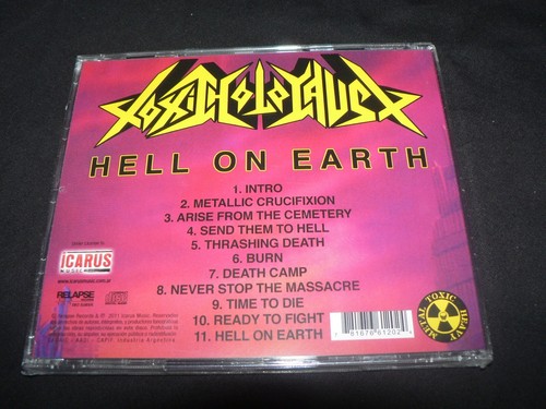 TOXIC HOLOCAUST - Hell on Earth. CD | eBay