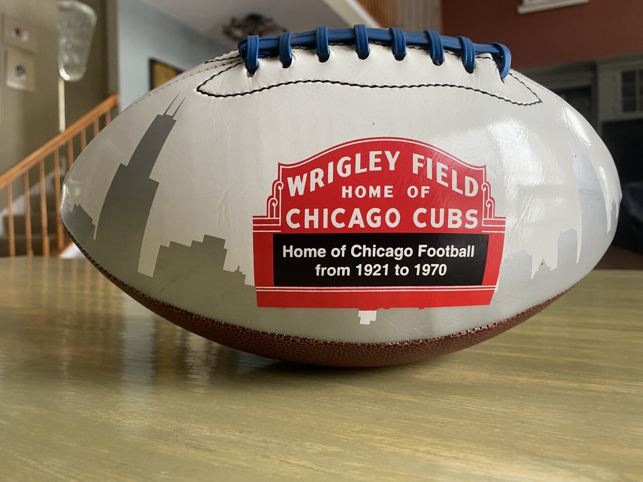 Wrigley Field Football SGA Chicago Bears Cubs 1921-1970 Wintrust Bank ...