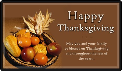 Happy Thanksgiving Refrigerator Magnet | eBay