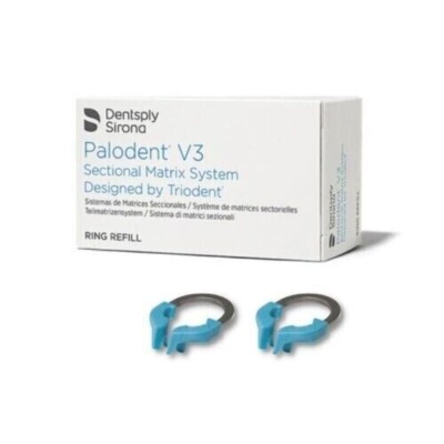 Palodent V3 (Plus) Sectional Matrix Universal Ring Refill Set Of 2 ...