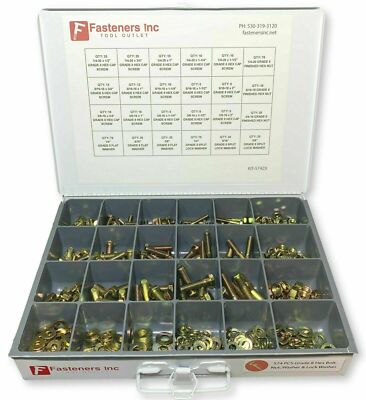 Bolts - Grade 8 Bolt Assortment