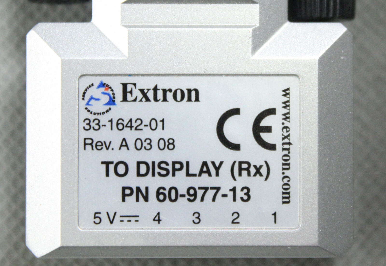 Extron DVI 104 TX/RX 60-977-12 & 60-977-13 - Transmitter and Reciever ...