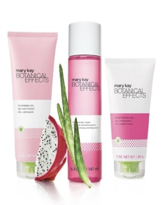 **LAST SET!!**MARY KAY BOTANICAL EFFECTS~SKIN CARE SET~FULL SIZE!! | eBay