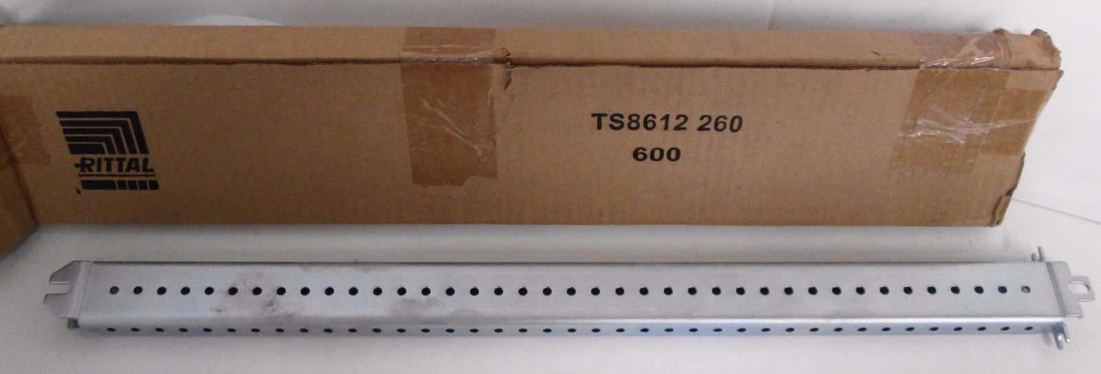 Rittal TS 8612260 Mounting Rail TS Punched Rail 18 x 38mm | eBay