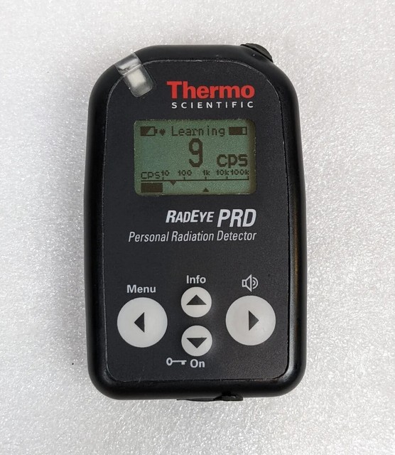 Thermo Scientific RadEye PRD/PRD-ER Personal Radiation Detector ...