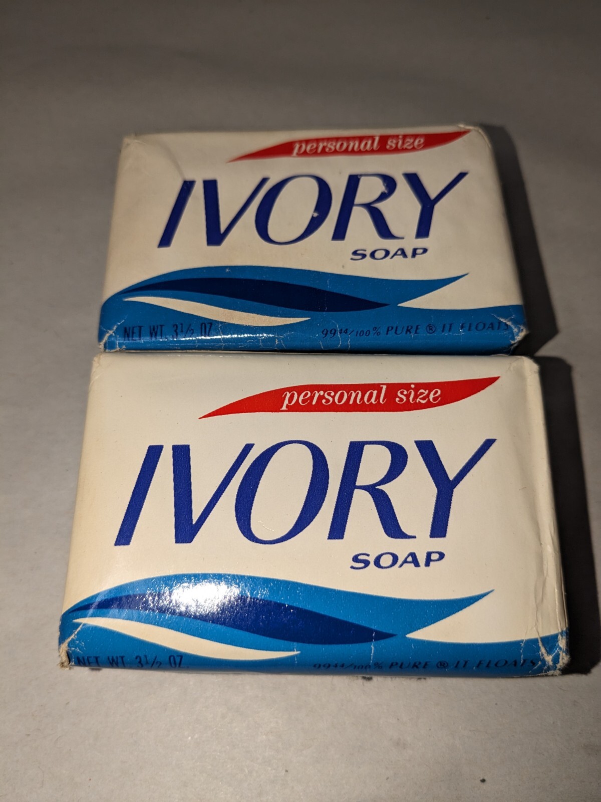 Ivory Soap Bars Personal Size Sealed Lot Of 2 Vintage NOS Bathroom Prop ...