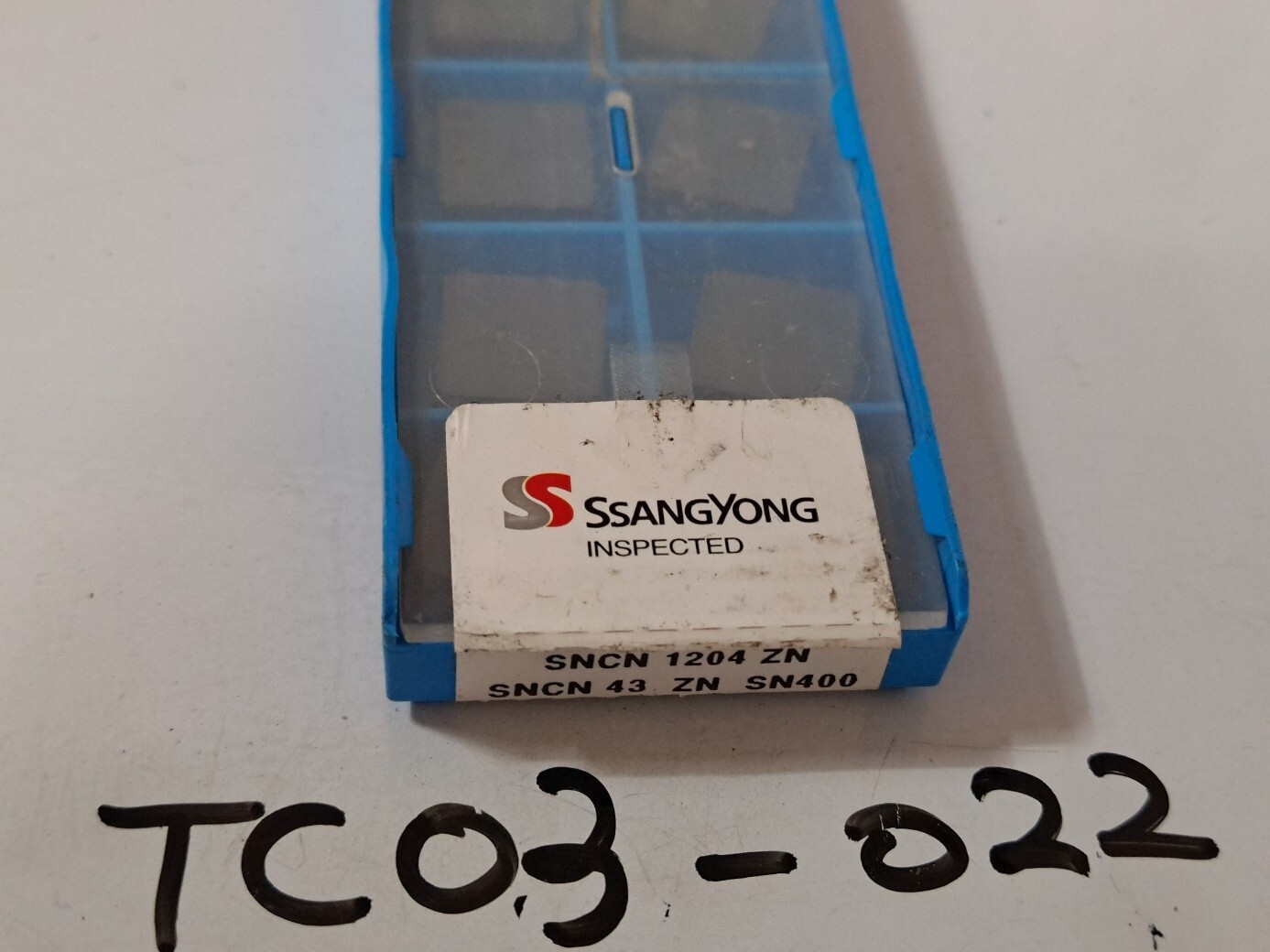 [Ssangyong] SNCN 1204 ZN SN400 inserts 10 PCS TC03-022 | eBay