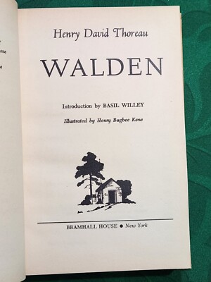Walden: A Fully Annotated Edition - Hardcover By Thoreau, Henry David ...