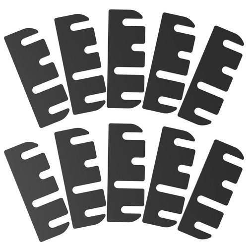Door Hinge Shims 0.060 Inch Thickness 4 Inch 10 Pack Repair Kit Spacers ...