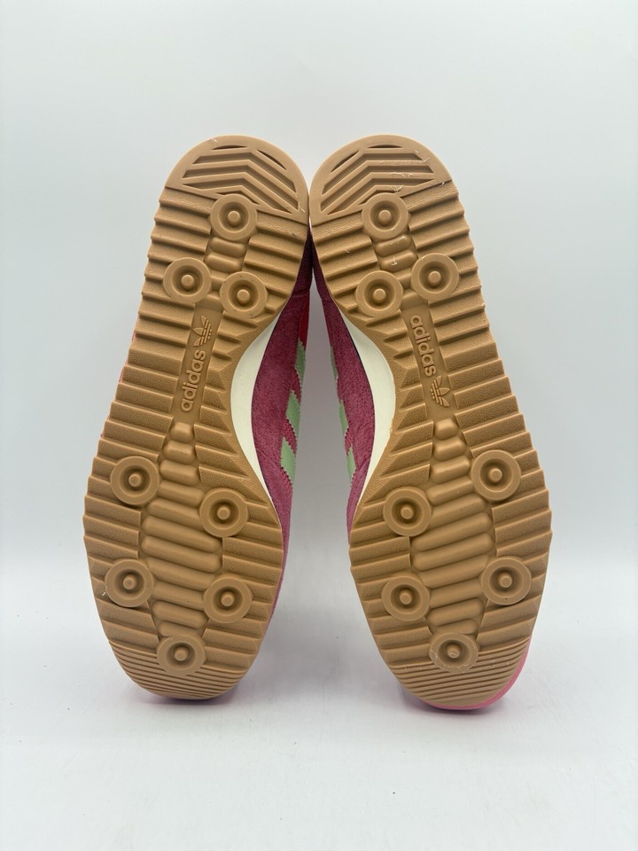 Adidas Women's SL72 OG Originals Sizes 8-10.5 Pink Fusion Green Spark ...