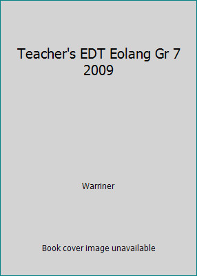 Teacher's EDT Eolang Gr 7 2009 by Warriner | eBay
