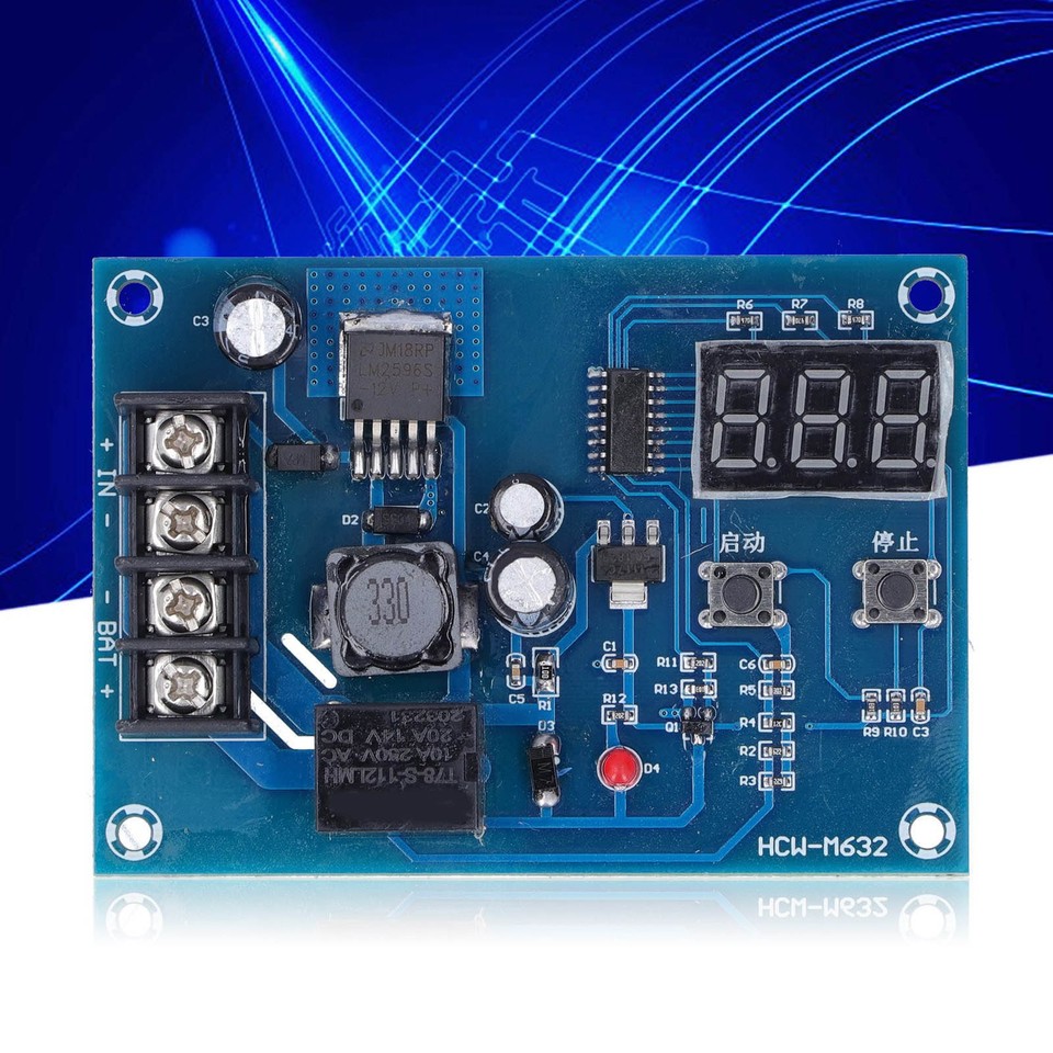 ♢Charging Control Module Charge Controller Protection Board For 1224V ...