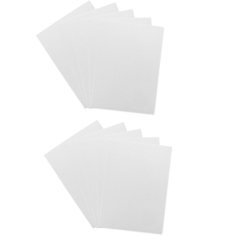 20PCS Foam Printing Plates: White Foam Sheets Board Paper Sheets for ...