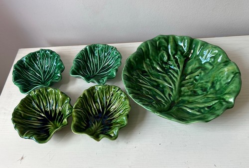 5 Pc Cabbage Bowl Serving Set | eBay