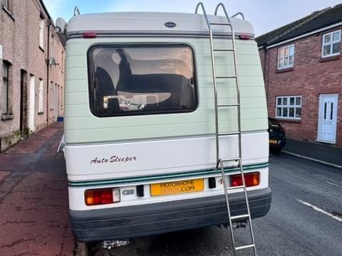 Auto-Sleeper Executive, 2000 manual, 2 Berth One-Piece monocoque ...