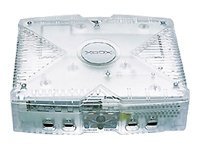 Microsoft Xbox Crystal Limited Edition 20GB Translucent Console for ...