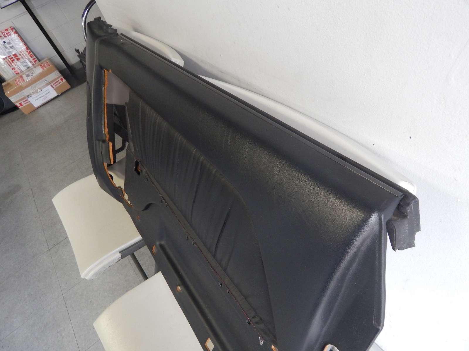 R129 300SL 500SL SL500 SL600 SL320 RIGHT DOOR PANEL BARE 90-95 BLACK | eBay