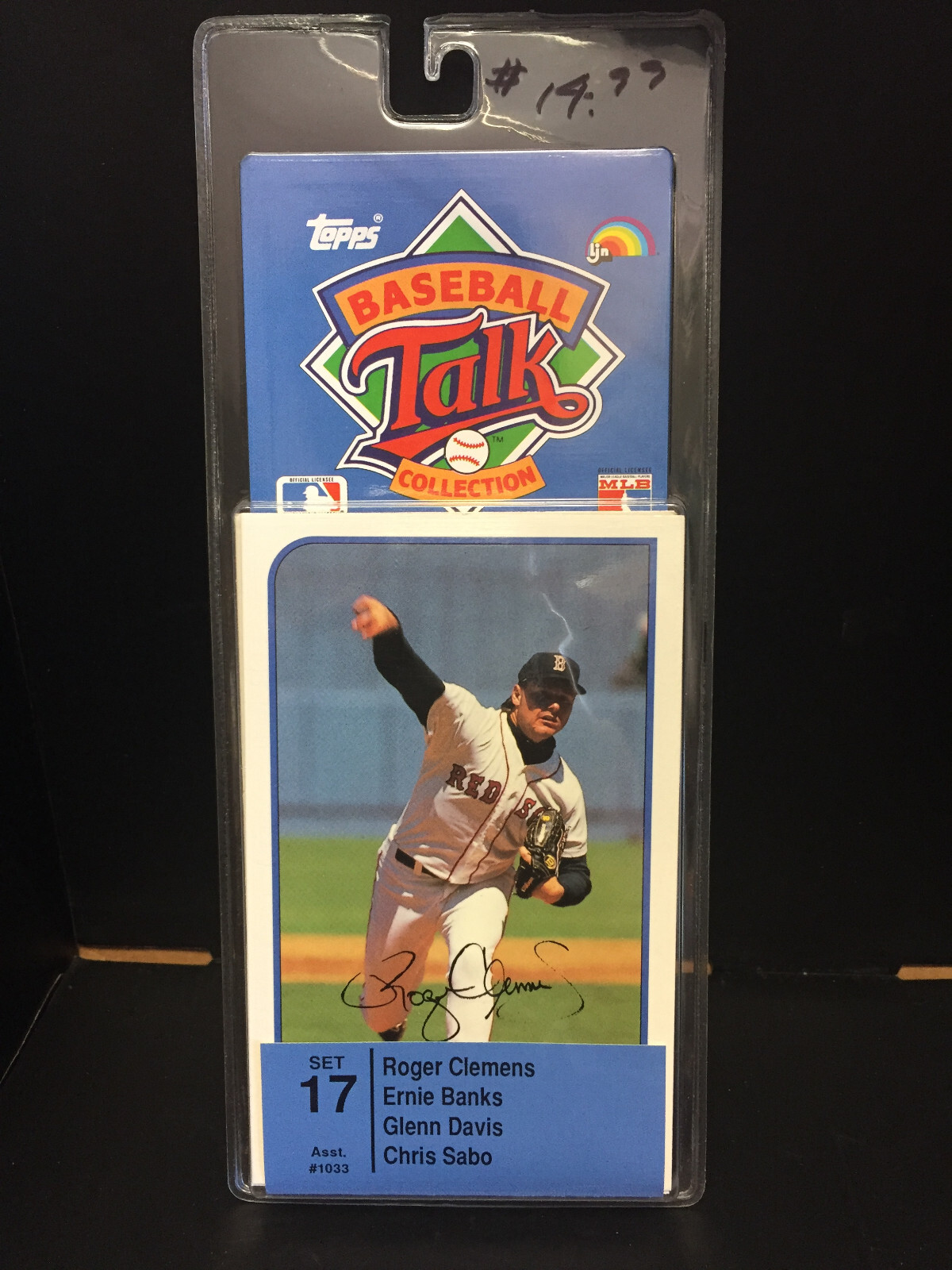 1989 Topps - Baseball Talk Collection Factory Sealed - You Pick | eBay
