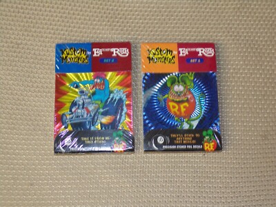 Ed BIG DADDY Roth - Rat Fink Kustom Monsters ETCHED FOIL DECALS - Sets ...