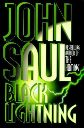 Black Lightning by John Saul (1995, Hardcover) 9780449908648| eBay