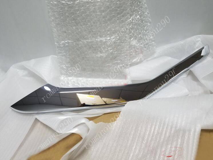 2X For Mitsubishi Eclipse Cross 2018-2020 Chrome Bumper Left Side ...