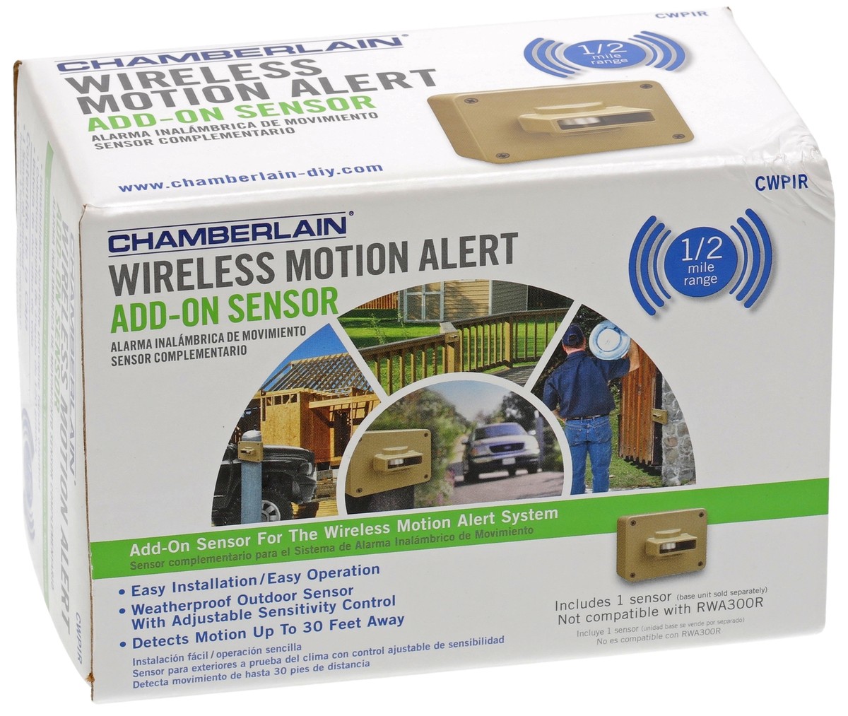 Chamberlain Driveway Alarms Wireless