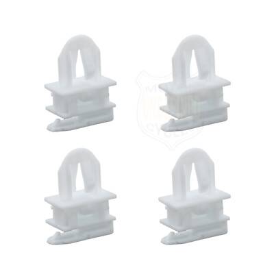 4X Plastic Grille Retainer Clip for Hummer 2006-2010 H3 2009-2010 H3T ...