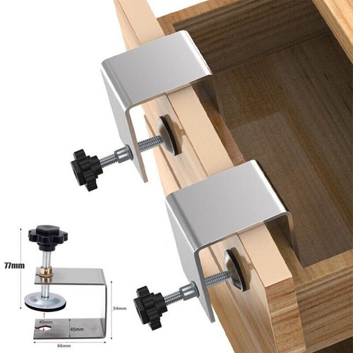 Premium Stainless Steel Drawer Front Clamp C Clamps Smooth and ...