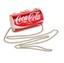 RED CLASSIC COCA-COLA+GREY,GRAY DIET COKE CAN CROSSBODY,PURSE BAG NEW ...
