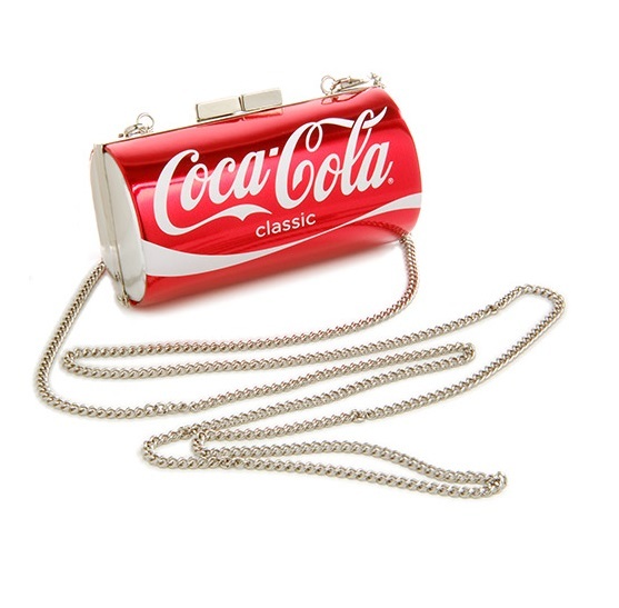 RED CLASSIC COCA-COLA+GREY,GRAY DIET COKE CAN CROSSBODY,PURSE BAG NEW ...