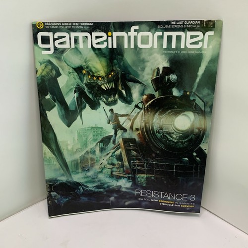 Game Informer Game magazine: Issue # 211, November 2010, 'Resistance 3 ...