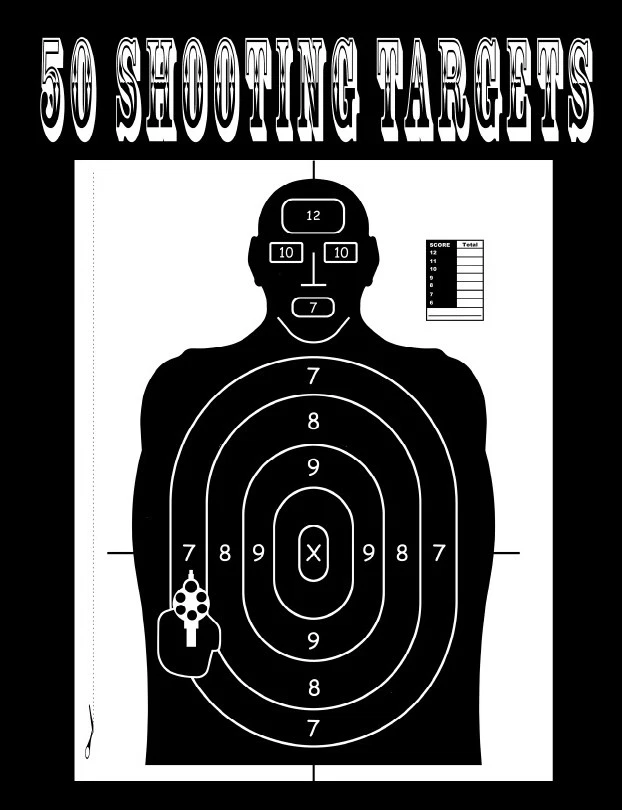 Printable Silhouette Targets