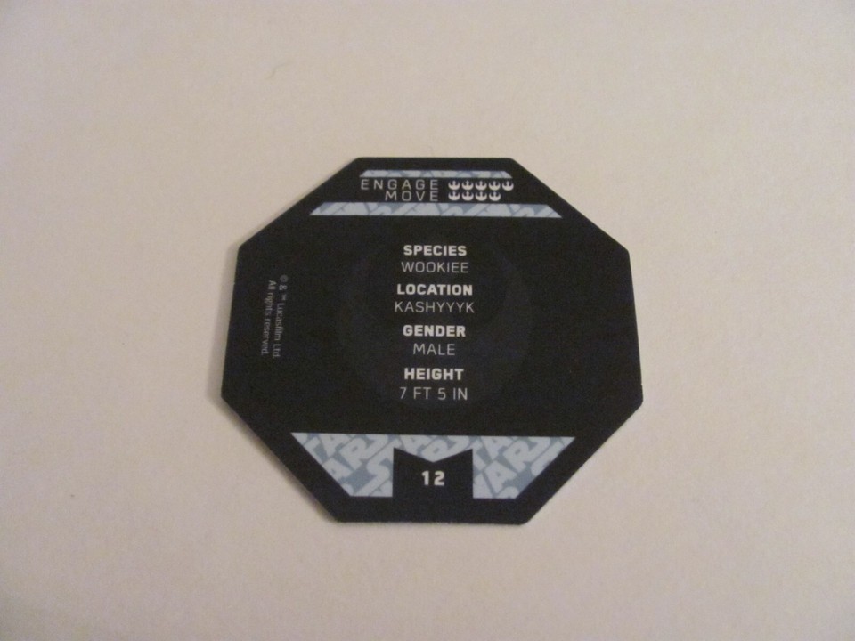 STAR WARS COSMIC SHELL TRADING CARD (WINN DIXIE & BI-LO) 2017 ...