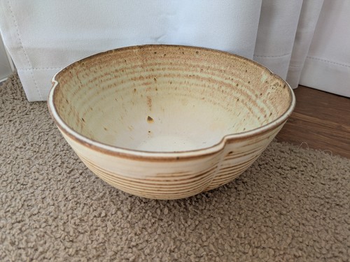 Gerry Williams Pottery Bowl 8 3/4" Wide 4" Deep Rare! | eBay