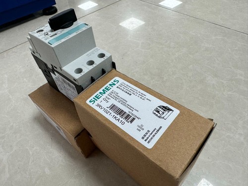 Siemens 3RV1021-1KA10 Circuit Motor Breaker 5.5kW 690VAC Mounting DIN ...