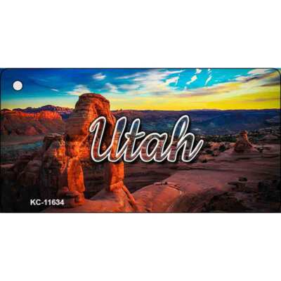 Utah Canyon Arch Key Chain KC-11634 | eBay