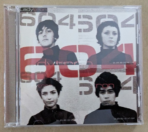 Ladytron- 604 CD- THEIR DEBUT FULL-LENGTH! ELECTROCLASH AT IT'S ...