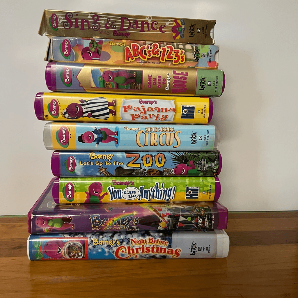 Barney VHS Lot | eBay