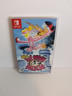 Ms. Splosion Man Nintendo Switch Limited Run Games | eBay