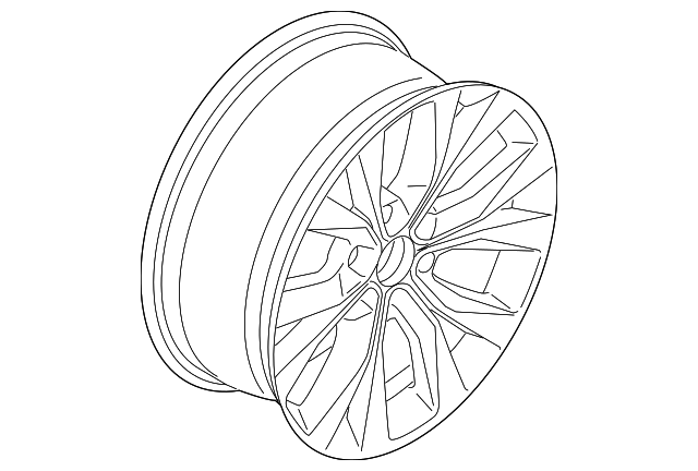 Genuine Ford Wheel Alloy Kl3z-1007-a for sale online | eBay