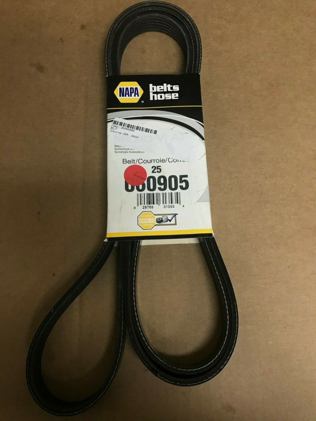 Genuine Napa Belt 060905 | eBay