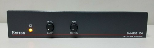 Extron DVI-RGB 150 DVI to Analog RGB Video Interface DVI-D to RGB Video ...