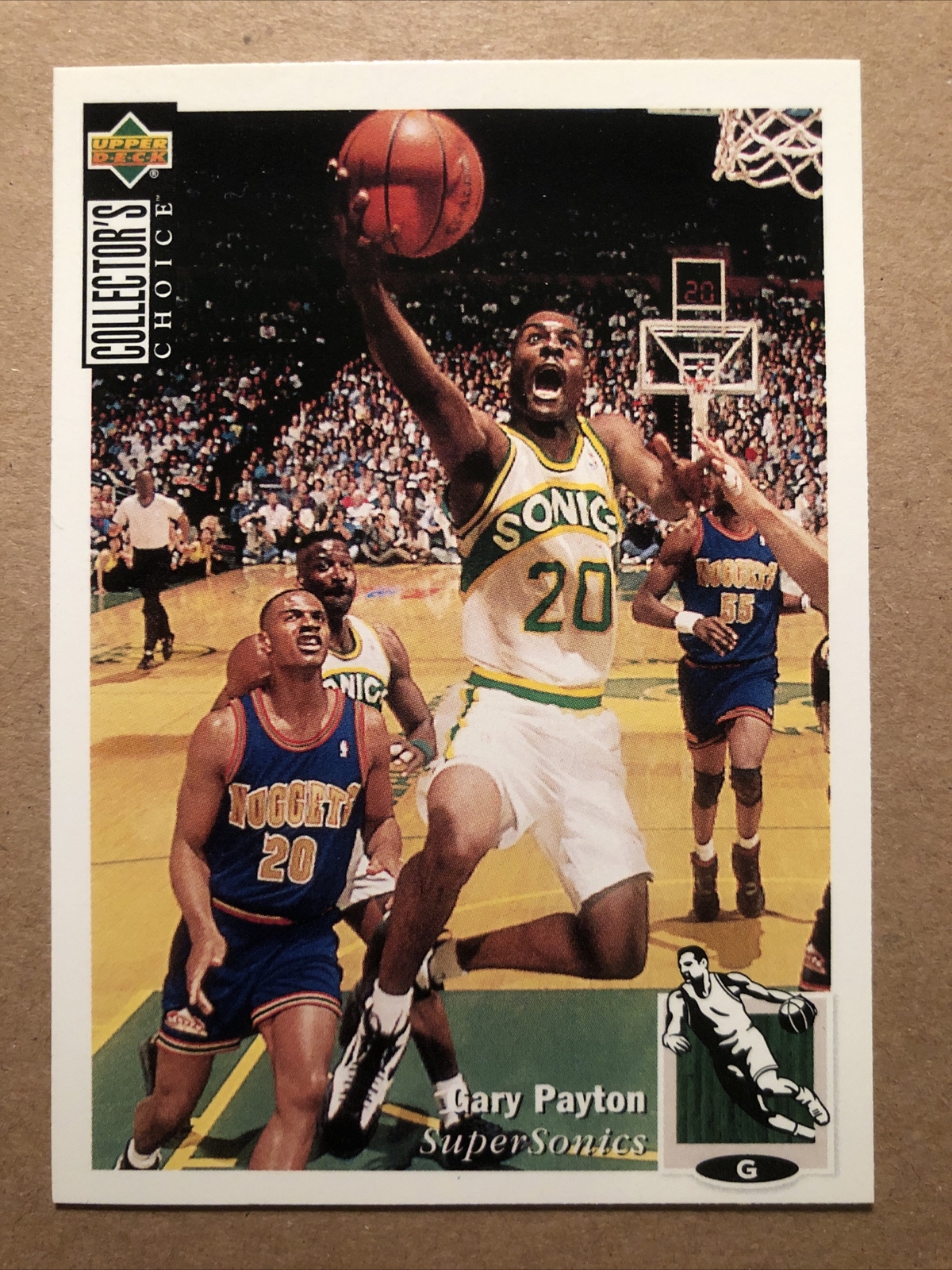 1994-95 Upper Deck Collector's Choice - #220 Gary Payton for sale ...